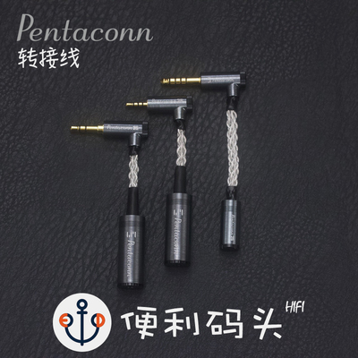 4.4mm平衡转接线Pentaconn