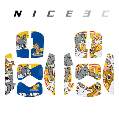 猫和老鼠适用罗技GPW二代鼠标防滑贴 狗屁王一代二代三代电竞鼠标