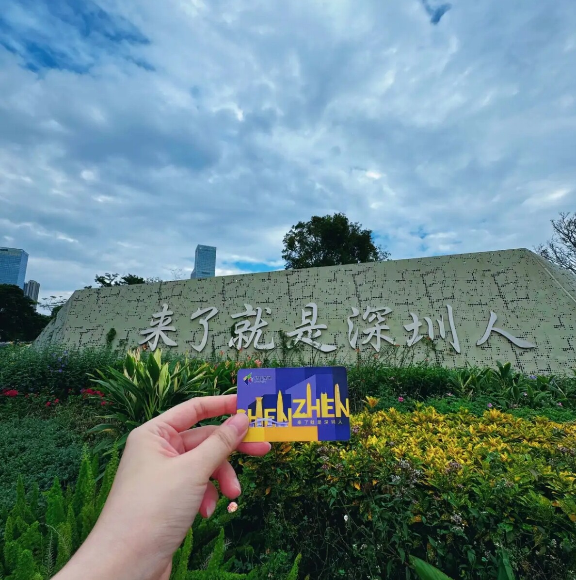 来了就是深圳人 深圳通卡 深圳公交地铁全国通一卡通交通联合城市