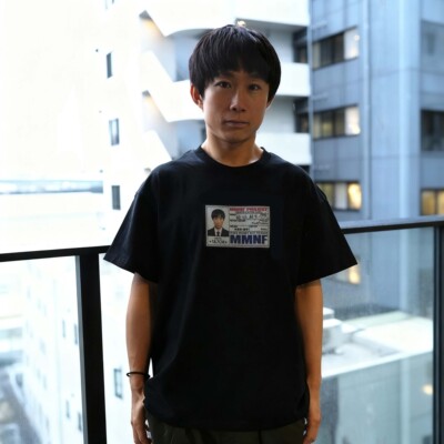 MMNF童帝ID卡证件头像印花T恤