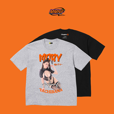 橘玛丽「夜兔Moon」T恤 纯棉高克重 限量联名 MMNF官方独家正品