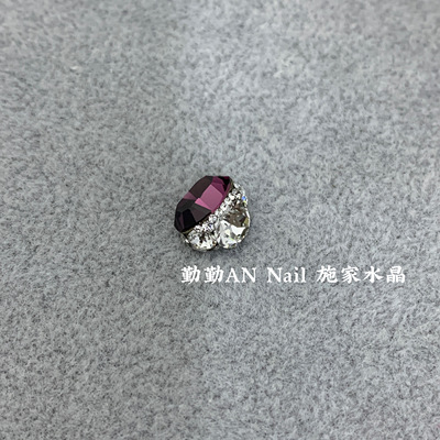 204施华洛成品钻球4128鸽子蛋10*8华子美甲钻球（高定）