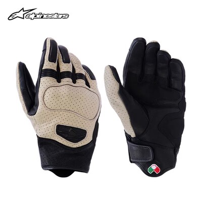 A星摩托车骑行手套MUSTANG V3机车休闲防护四季装备男士春夏打孔