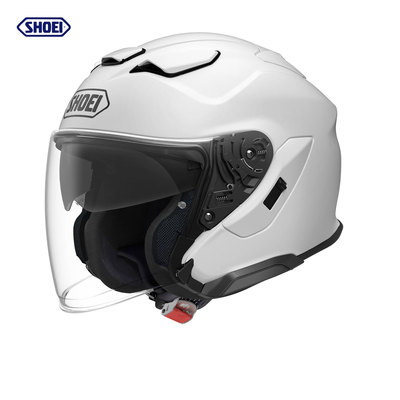 SHOEI J-CRUISE 3摩托机车头盔半盔双镜片巡航金翼3/4夏通风jc2