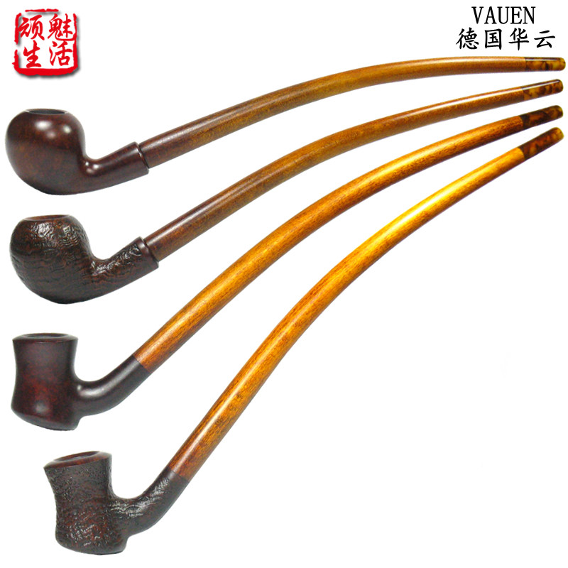 德国进口VAUEN华云男士石楠木阅读长烟斗Auenland新魔戒霍比特人