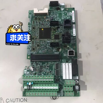 议价95新安川L1000A变频器主板和端子板一套 YPHT316可维修