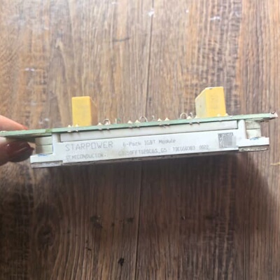 议价斯达GD150FFT120C6S模块，切割带板，功能可维修