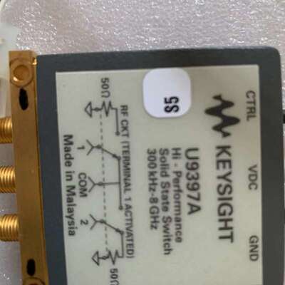 议价Keysight U9397A / Agilent U939可维修