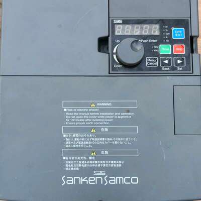 议价三肯SANKEN SAMCO变频器，型号VM06-0150-可维修