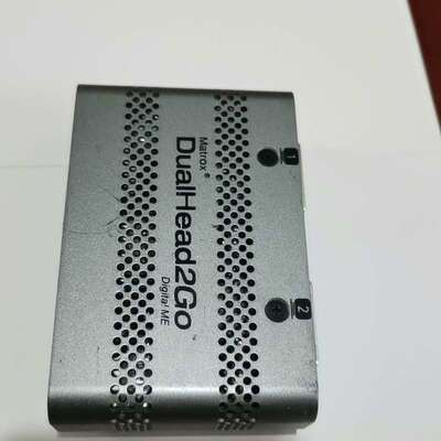 议价Matrox 迈创 多屏宝 DualHead2Go Digi可维修