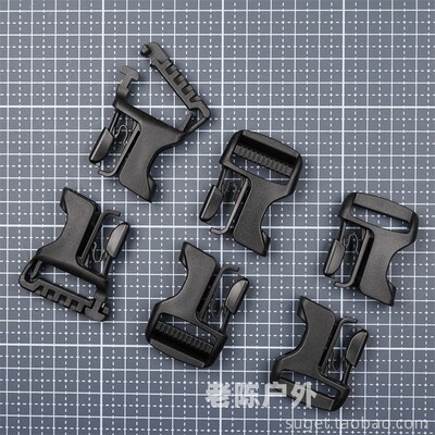 WooJin扣具军规插扣25MMDIY配件
