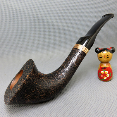 原装进口法国BC Butz-Choquin石楠木烟斗喷砂 millesime2016 771