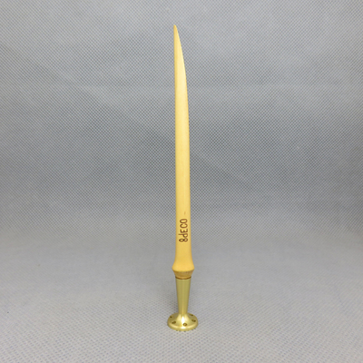 8deco压棒斜面凹勺镂花防熄火烟斗压棒工具新竹子系列(白竹)