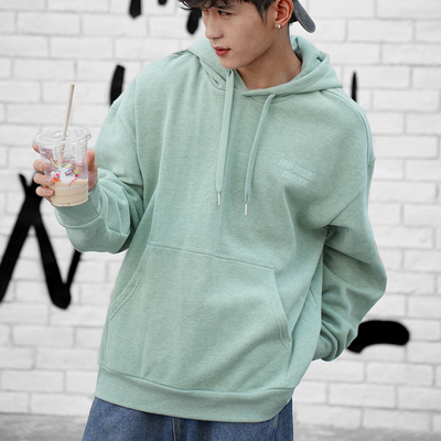 NNID情侣卫衣天使国潮欧美风宽松百搭高街春秋卫衣潮流