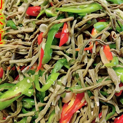 安康石泉汉阴特产皮豇豆盐豇豆