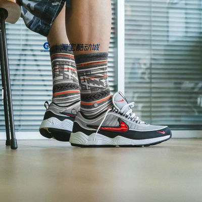 Nike耐克男子跑鞋 Zoom Spiridon 低帮休闲运动跑步鞋/HF9117-001