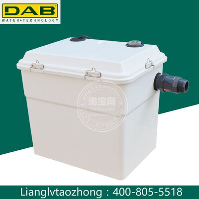 戴博意大利地下室污水提升器