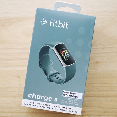 代购fitbit手环charge 5运动智能血压心率检测手表跑步健康睡眠