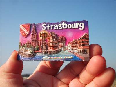 法国当地冰箱贴斯特拉斯堡