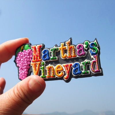 美国当地购买冰箱贴 马撒葡萄园岛 Martha's Vineyard