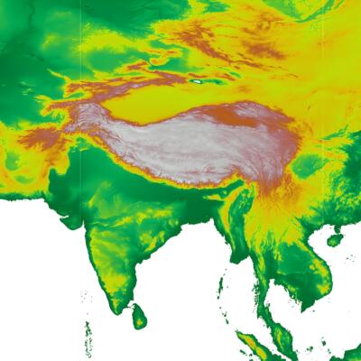 envi遥感解译gis监督分类植被类型植被覆盖度温度反演ndvi代做画