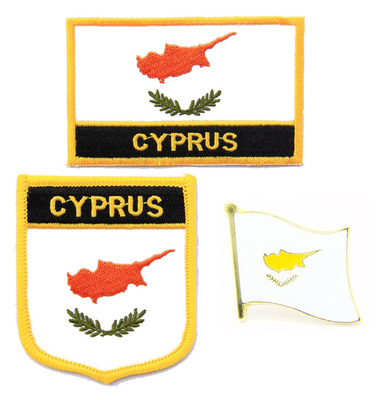 国旗布贴徽章背胶刺绣肩章