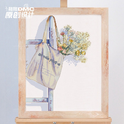 十格格十字绣法国dmc绣线套件