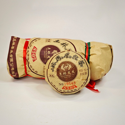 云南普洱茶 2019年 土林凤凰 凤凰沱茶8502 原（803） 500克 熟茶