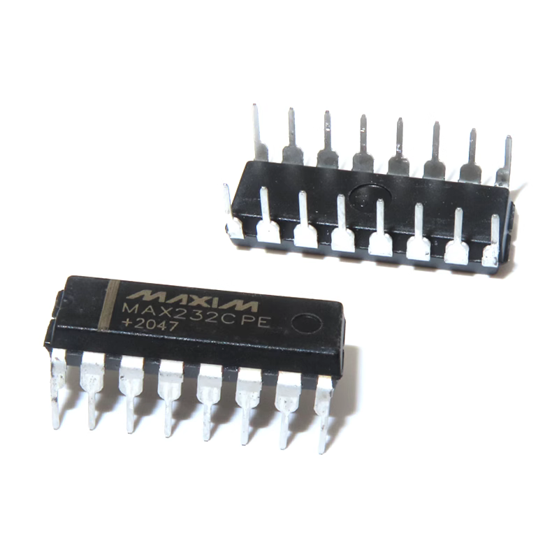 全新国产 MAX232 MAX232CPE MAX232EPE DIP16 RS-232接收器芯片IC_虎窝淘