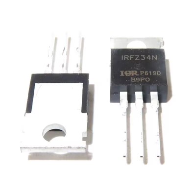 全新国产 IRFZ34NPBF IRFZ34 场效应管 N沟道 直插TO-220 30A/60V