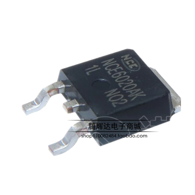 全新原装新洁能 NCE6020AK 场效应管MOSFET-N 60V 20A 贴片TO-252