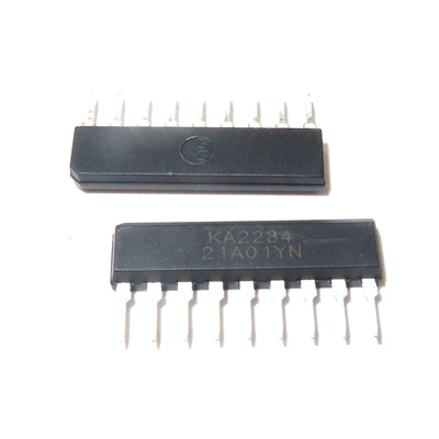 KA2284 直插SIP/DIP-9 AC/DC电平指示 芯片 5点LED电平表驱动国产