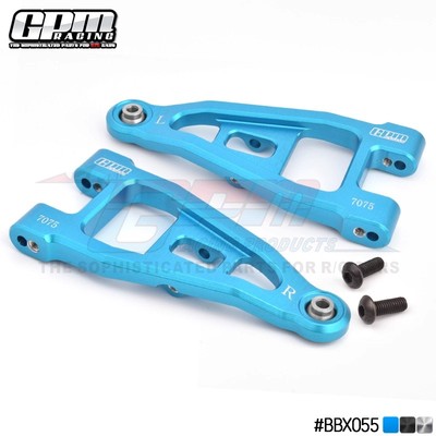 TAMIYA 1/10 BBX BB-01 铝合金 7075 前下摆臂 前下A臂#BBX055