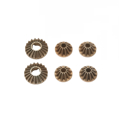 M07 TA06 M08 FF03 XV01 TD4/2 钢制差速伞齿套装 田宫#54428