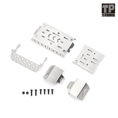 TP FOR CROSSRC 1/8 EMO X4大豹子底盘装甲 攀爬车 护板 金属护甲