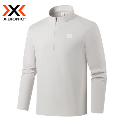 XBIONIC半拉链立领跑步卫衣