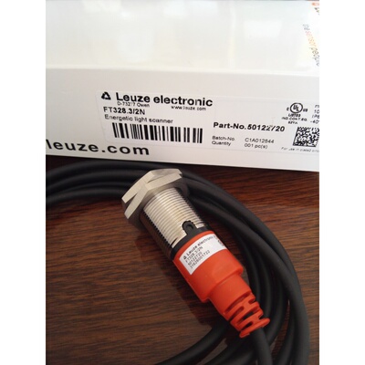 原装劳易测光电开关漫反射ET328.3/2N金属外壳,外径18mm,NPN输出