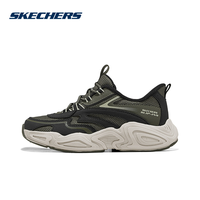 SKECHERS|（新款）2025冬男童休闲鞋 405345L-OLBK