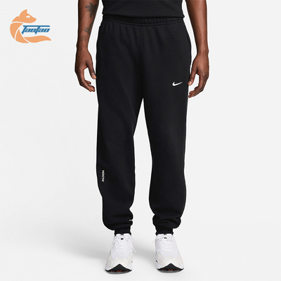耐克男士新款休闲运动加绒长裤
