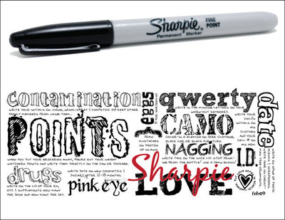 Card  Sharpie - The Marker Pen for Magicians