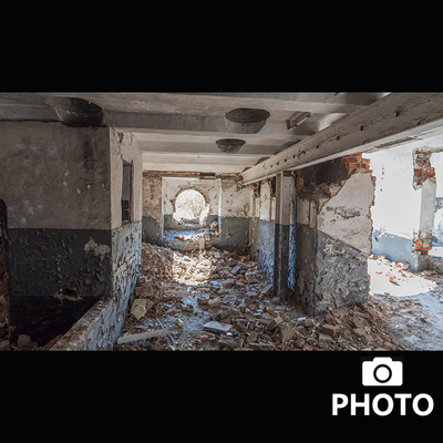 Photo Abandoned Interiors废弃的室内照片素材