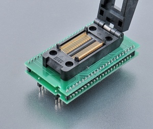 ELNEC原装烧录座DIL48/SSOP56 ZIF Flash-3 (Ord. no. 70-0120) S