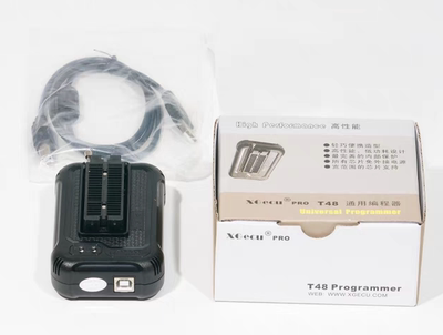 XGecu-T48通用编程器烧写器 海口鑫工TL866第三代 16PIN功能ISP