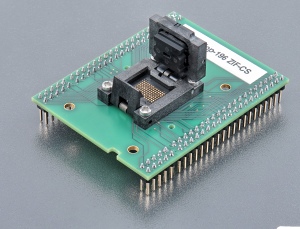 ELNEC专用BGA-TOP-196+BGA-BOTTOM-148 BGA63烧录座 适配 转换座