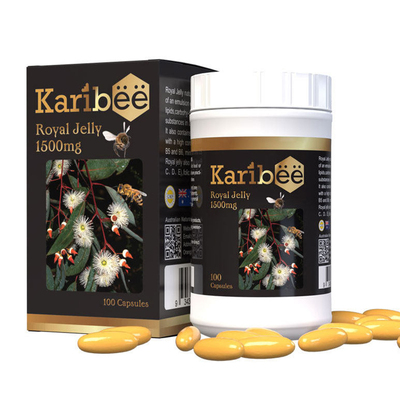 Karibee蜂王浆胶囊澳州原装进口