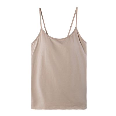 稻草人女莫代尔背心一体式吊带