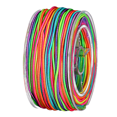 1.0/1.5弹力串珠耐磨包芯松紧线佛珠线弹力绳文玩手串线金刚绳