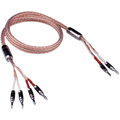 yyaudio7n单晶铜二分四喇叭线