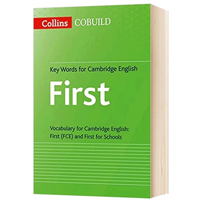 Collins COBUILD Key Words for Cambridge English 英文原版 柯林斯剑桥英语核心词汇 剑桥通用英语第三级 新版FCE考试书籍英文版