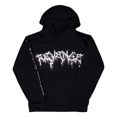 revenge闪电油画套头卫衣